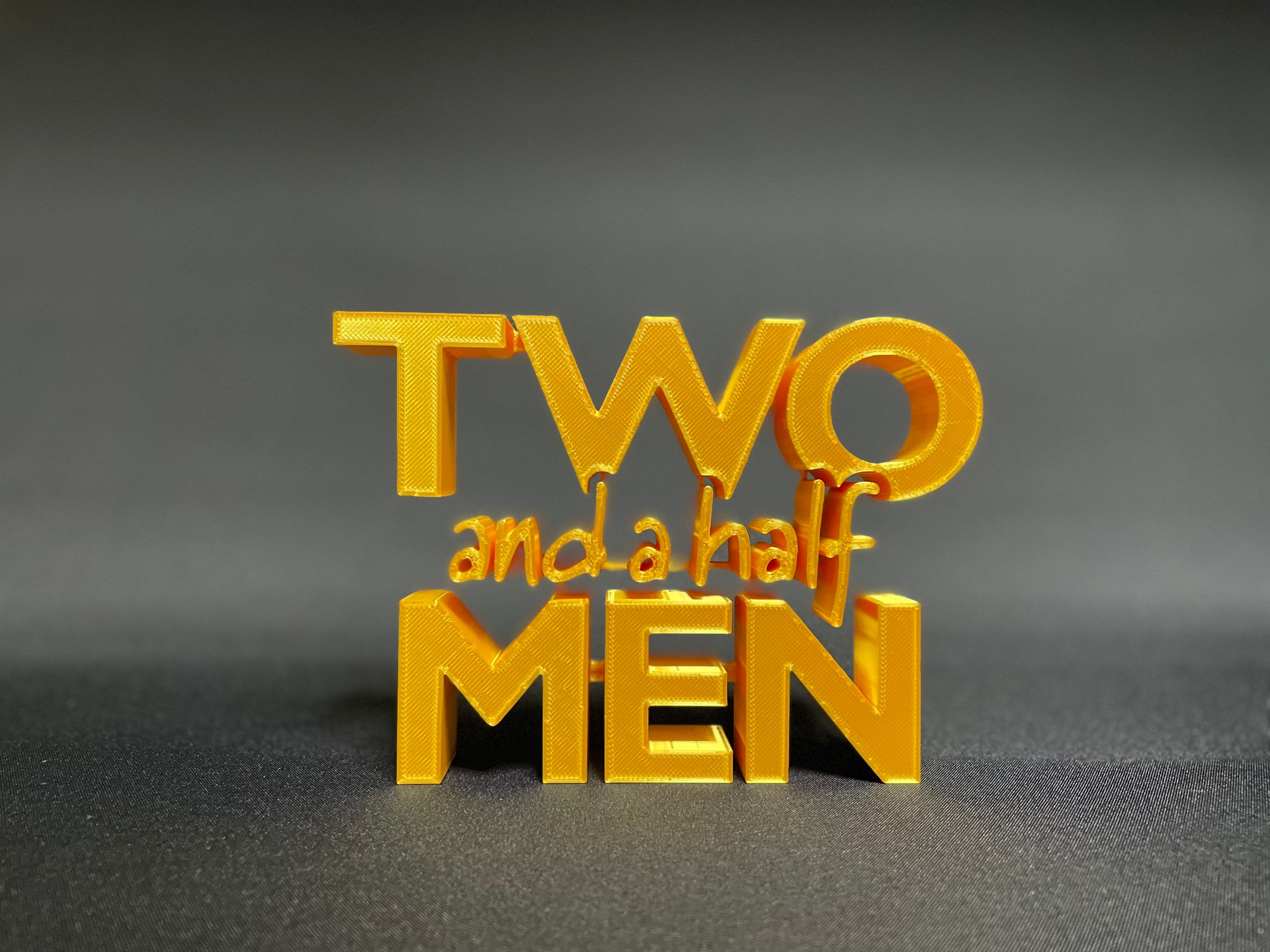 Two And A Half Men Logo Png