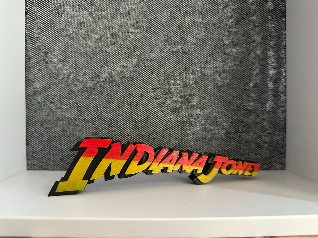 Indiana Jones | Indi Display Logo - Etsy