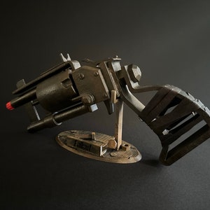 Fallout Pipe Pistol / Revolver Replica Real Size - Etsy