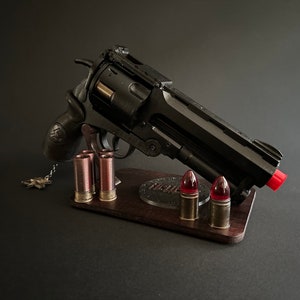Hellboy Good Samaritan Revolver Replica Real Size - Etsy