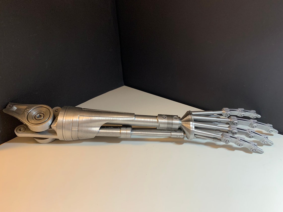 Terminator T800 Arm Replica | Etsy UK