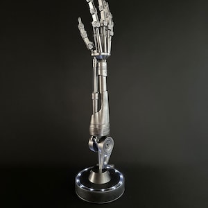 Terminator T800 Arm Replica - Etsy