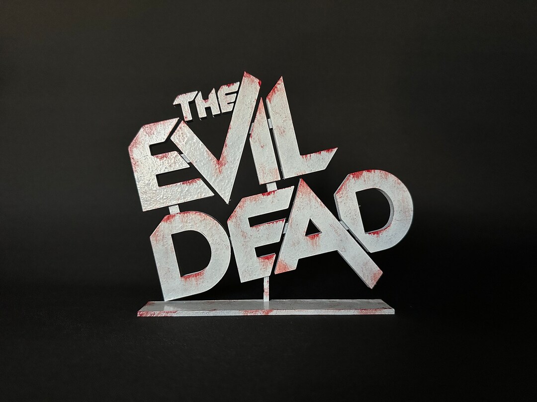 The Evil Dead Custom Display Logo - Etsy
