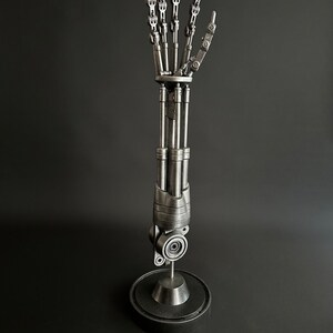 Terminator T800 Arm Replica - Etsy