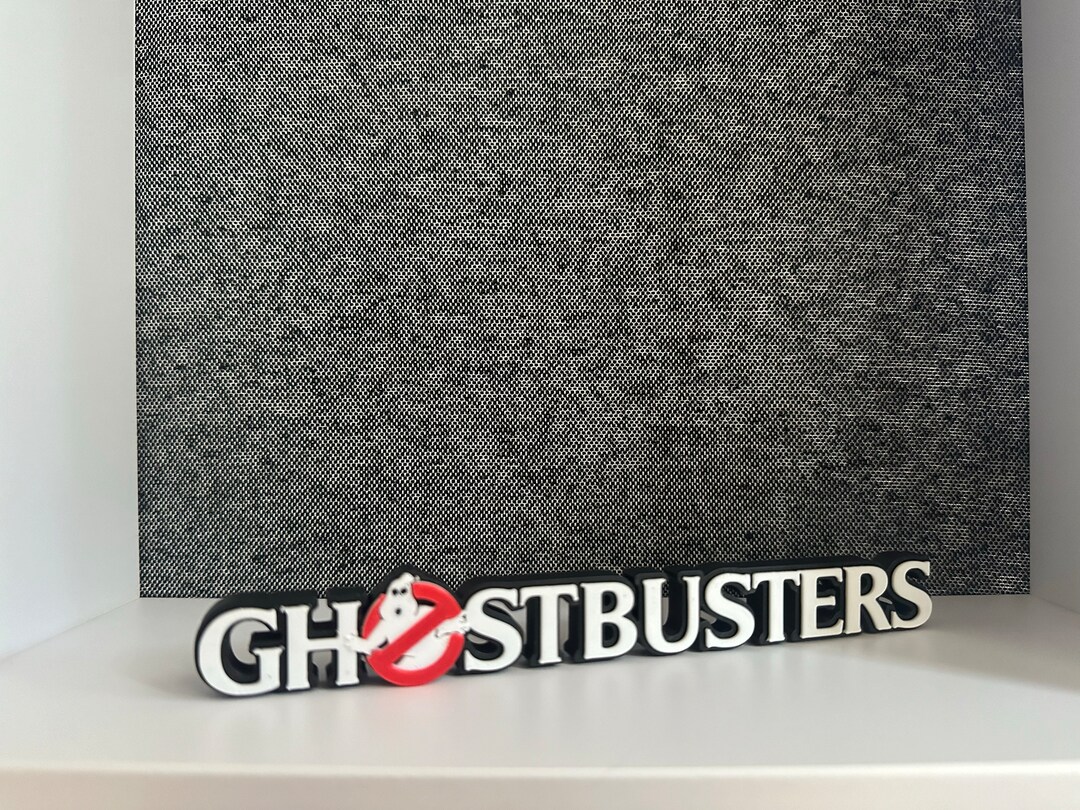 Ghostbusters Logo Display - Etsy