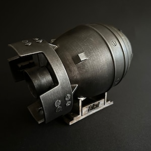 Fallout Mini Nuke | Fatboy | Real Size - Etsy