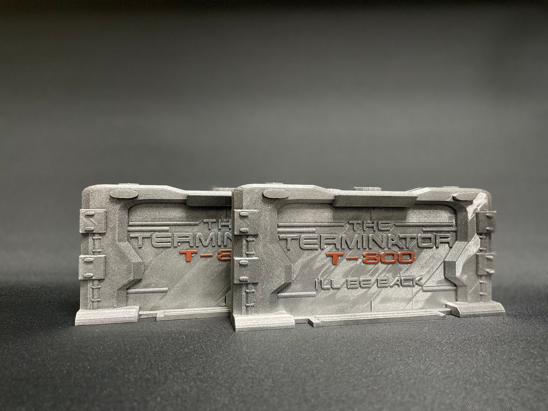 The Terminator Custom Display Logo - Etsy