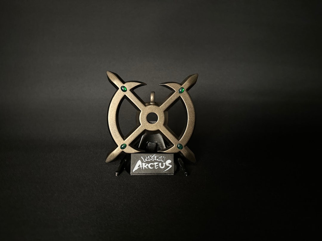 Arceus Pendant Amulet Replica - Etsy