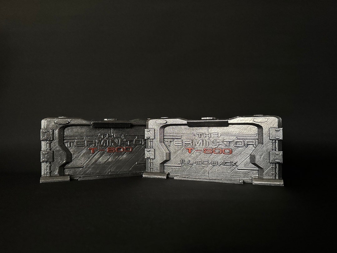 The Terminator Display Logo - Etsy UK