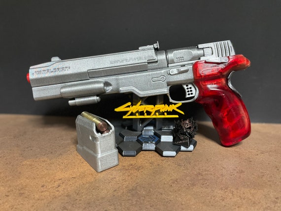 Cyberpunk 2077 Johnny Silverhand Replica Weapon Big Mama - Etsy