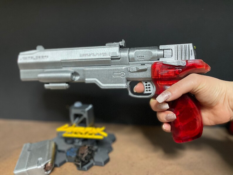 Cyberpunk 2077 Johnny Silverhand Replica Weapon Big Mama - Etsy