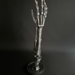Terminator T800 Arm Replica - Etsy