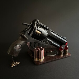 Hellboy Good Samaritan Revolver Replica Real Size - Etsy