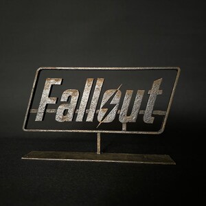 Fallout Custom Display Logo - Etsy