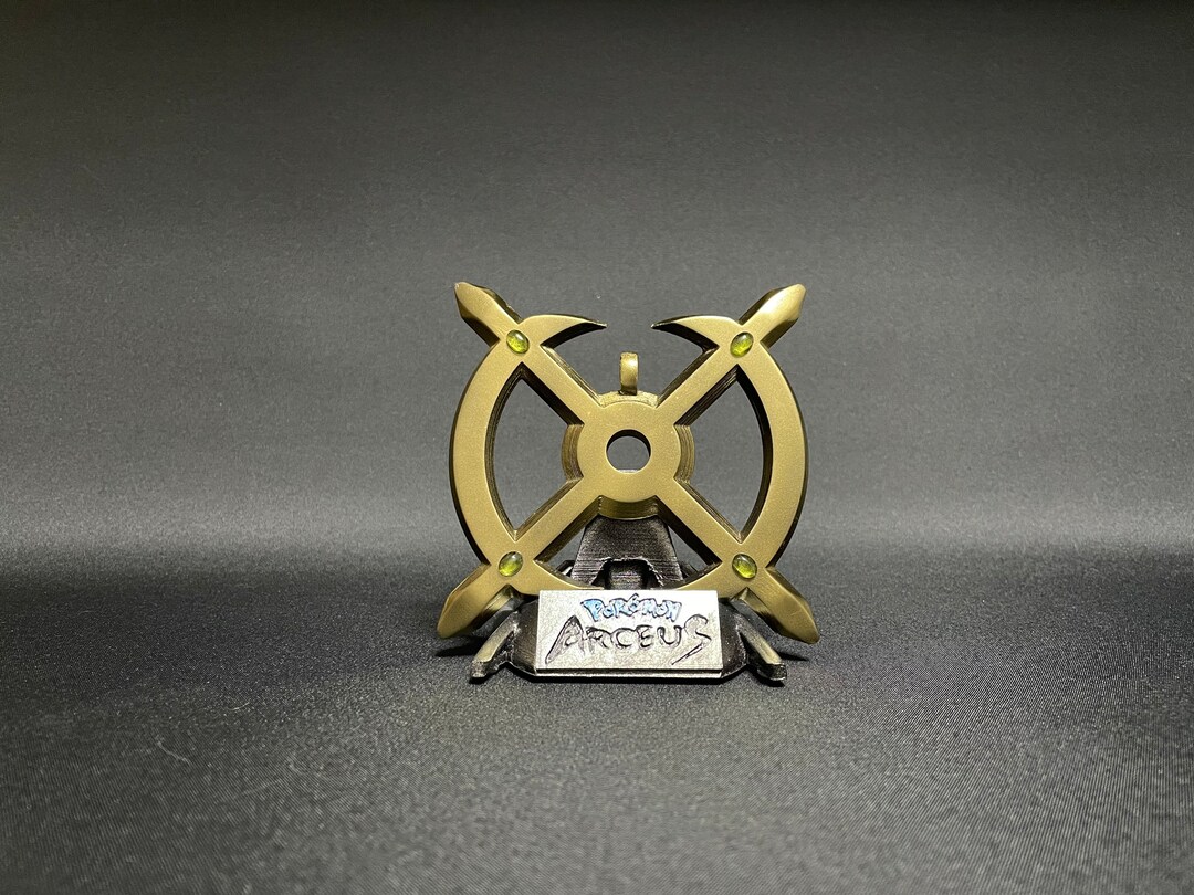 Arceus Pendant Amulet Replica - Etsy