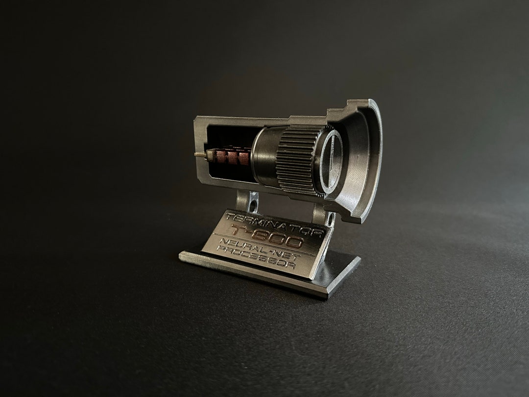 Terminator T800 Neural Net Processor Replica - Etsy