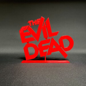 The Evil Dead Display Logo - Etsy