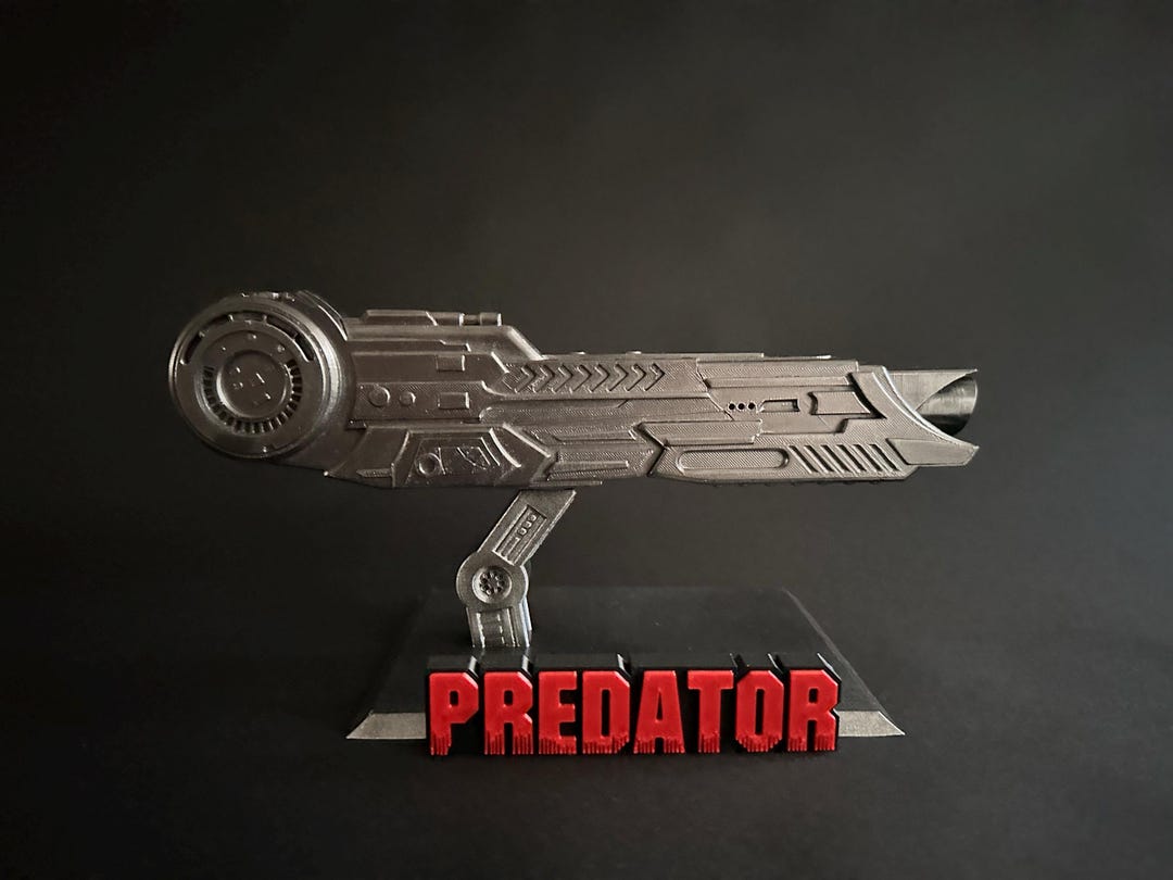 Predator Shoulder Cannon Blaster Replica Base - Etsy