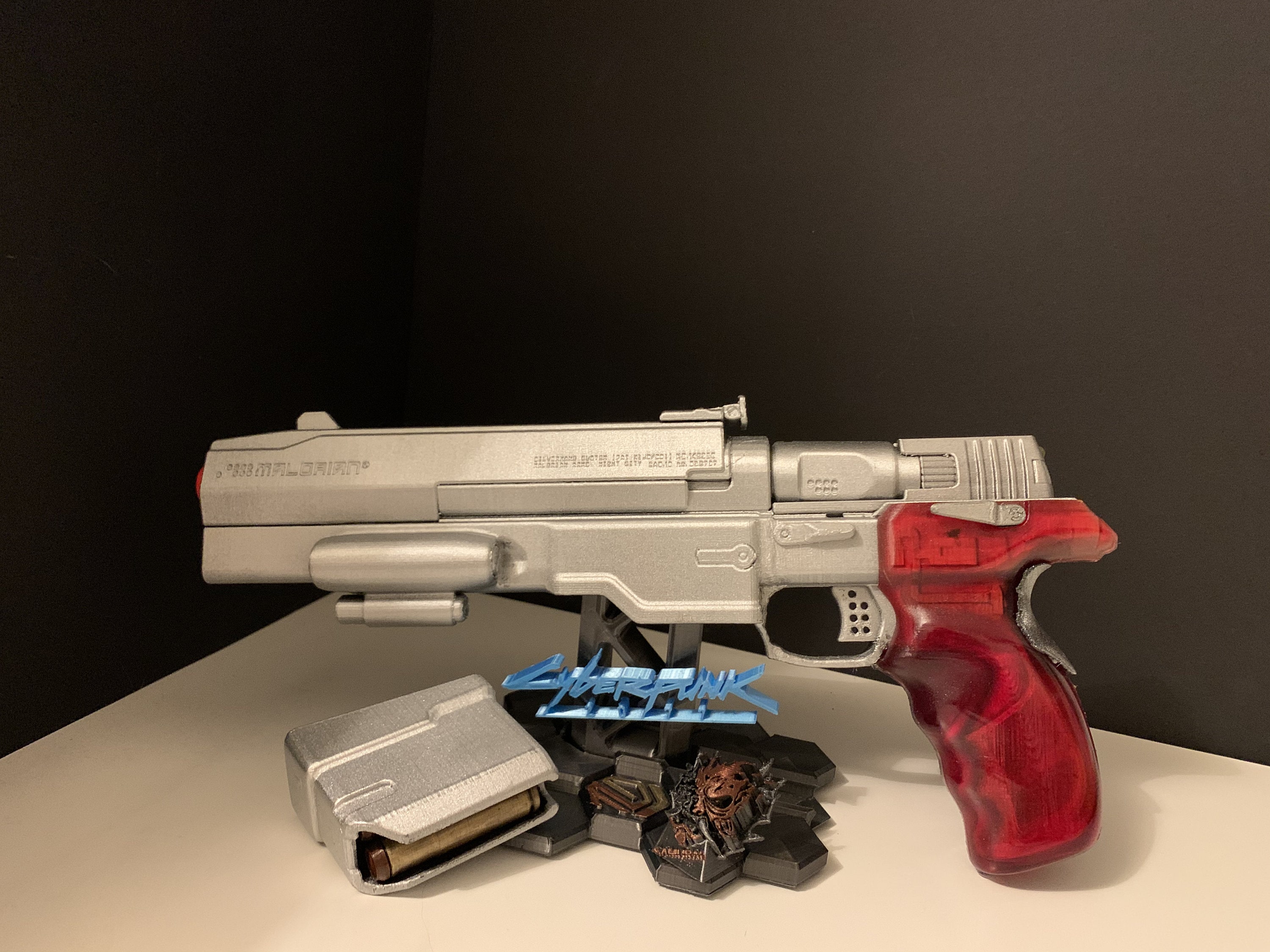 Cyberpunk 2077 Johnny Silverhand Weapon Big Mama Version | Etsy