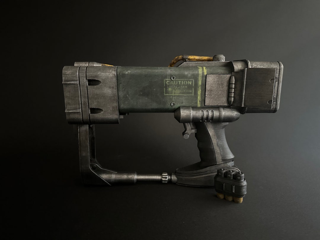 Fallout Laser Gun Blaster Pistol Real Size - Etsy