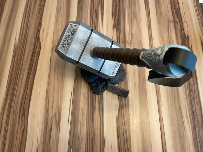 Thor Hammer Mjölnir Replica Real Size - Etsy