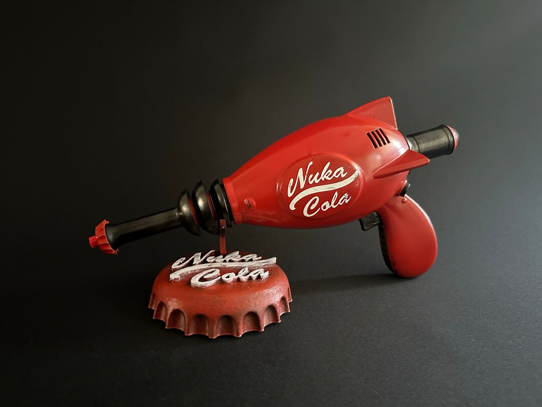 Fallout Nuka Cola Blaster Thirst Zapper Replica Real Size - Etsy