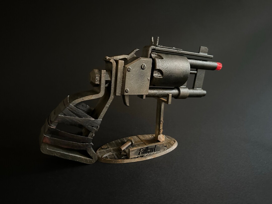 Fallout Pipe Pistol / Revolver Replica Real Size - Etsy