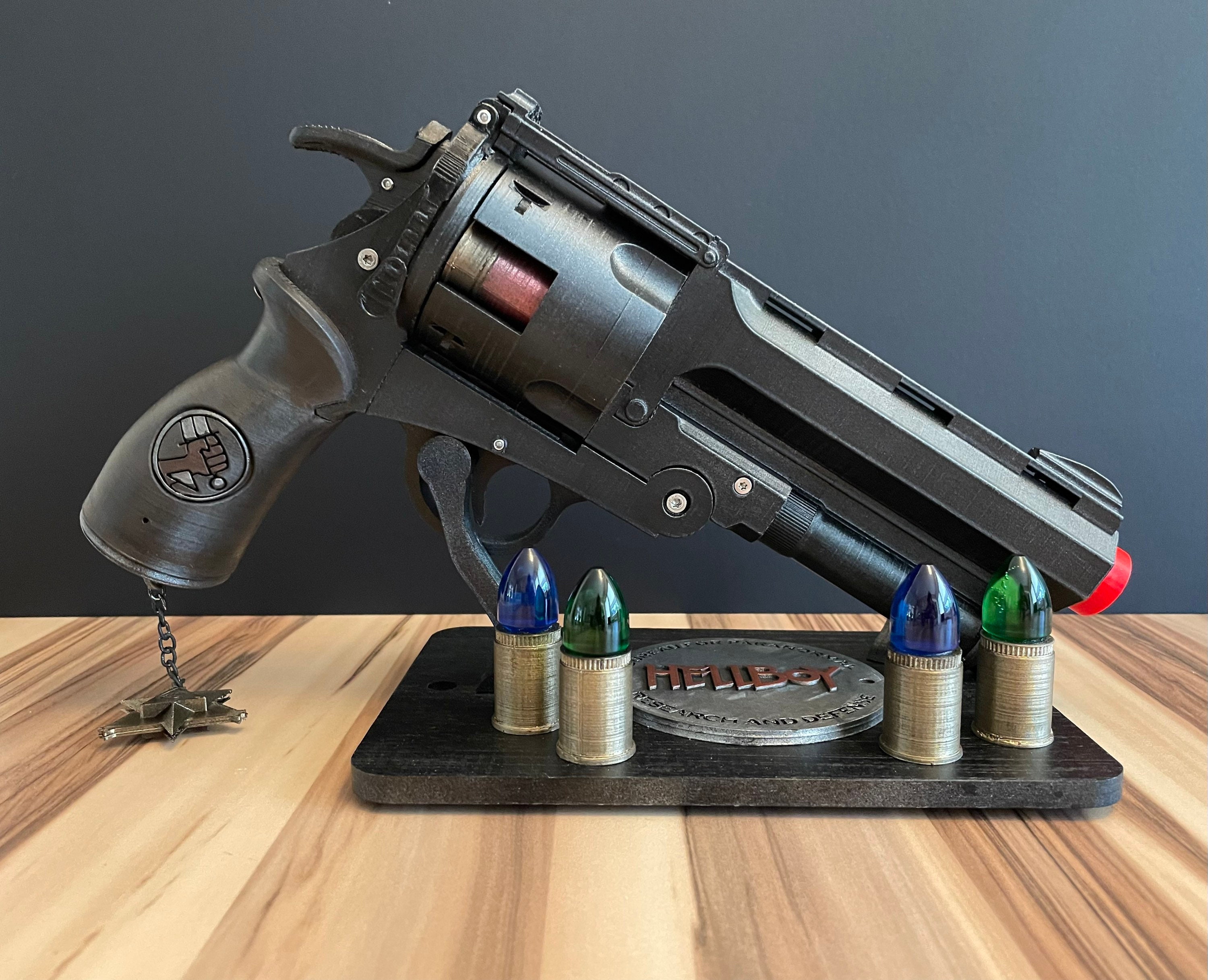 Hellboy Good Samaritan Revolver Display Replica - Etsy