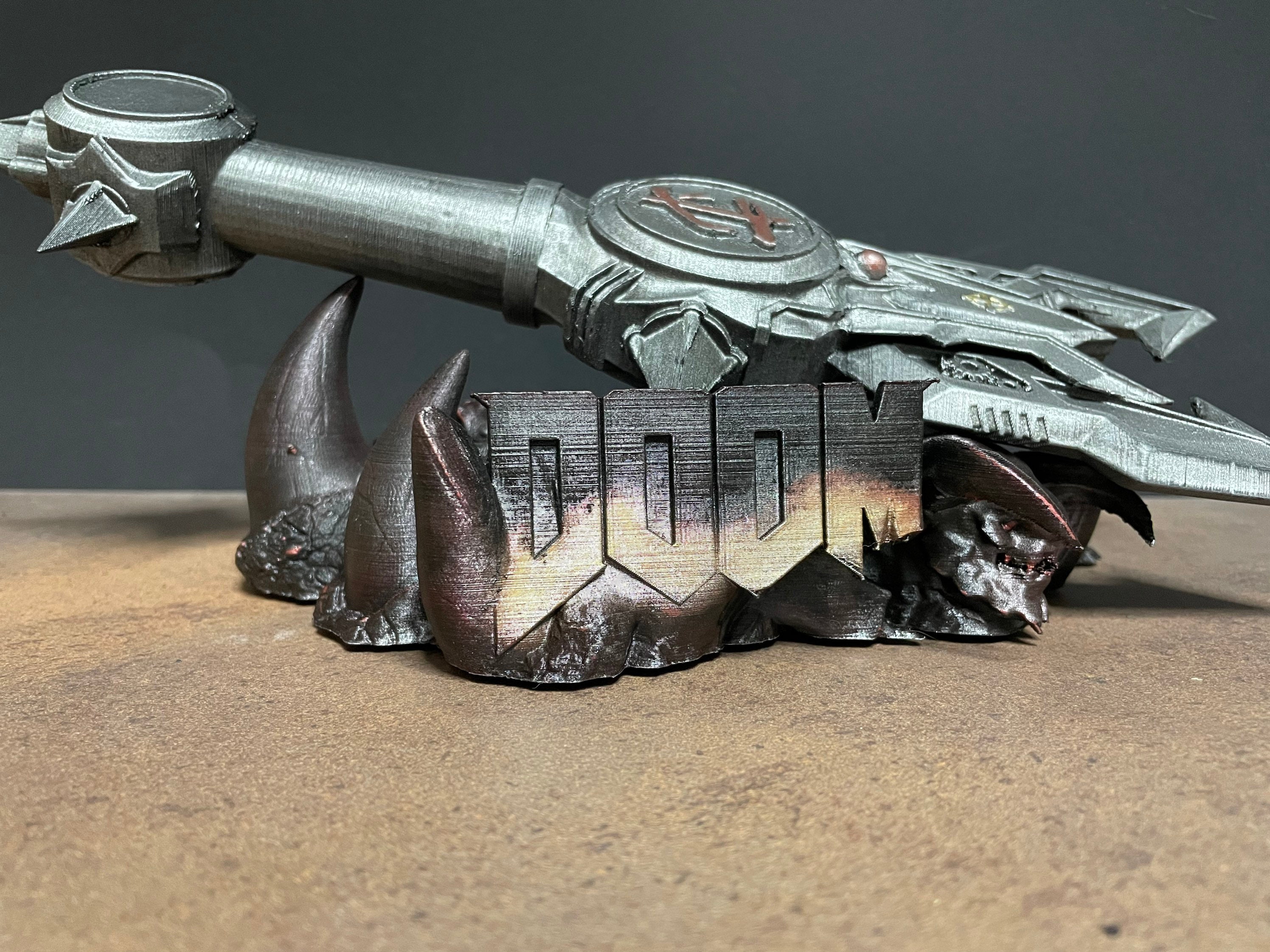 Doom Crucible Replica | Etsy