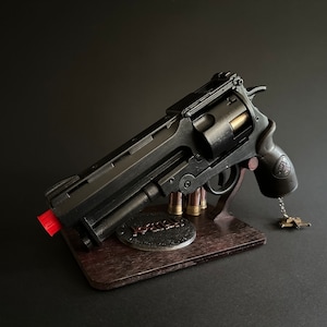 Hellboy Good Samaritan Revolver Replica Real Size - Etsy