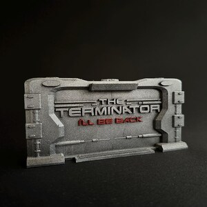 The Terminator Display Logo - Etsy UK