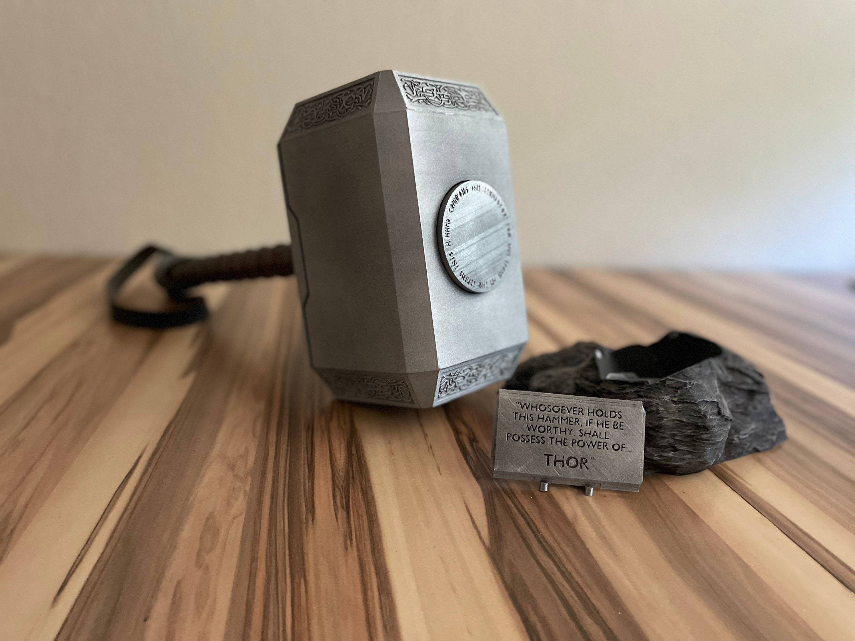 Thor Hammer Mjölnir Replica Real Size - Etsy.de