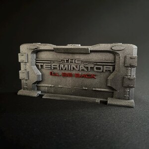 The Terminator Display Logo - Etsy UK
