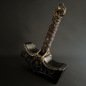 God of War Ragnarök Thor Mjölnir Gow Ragnarok Mjolnir Real Size Replica ...