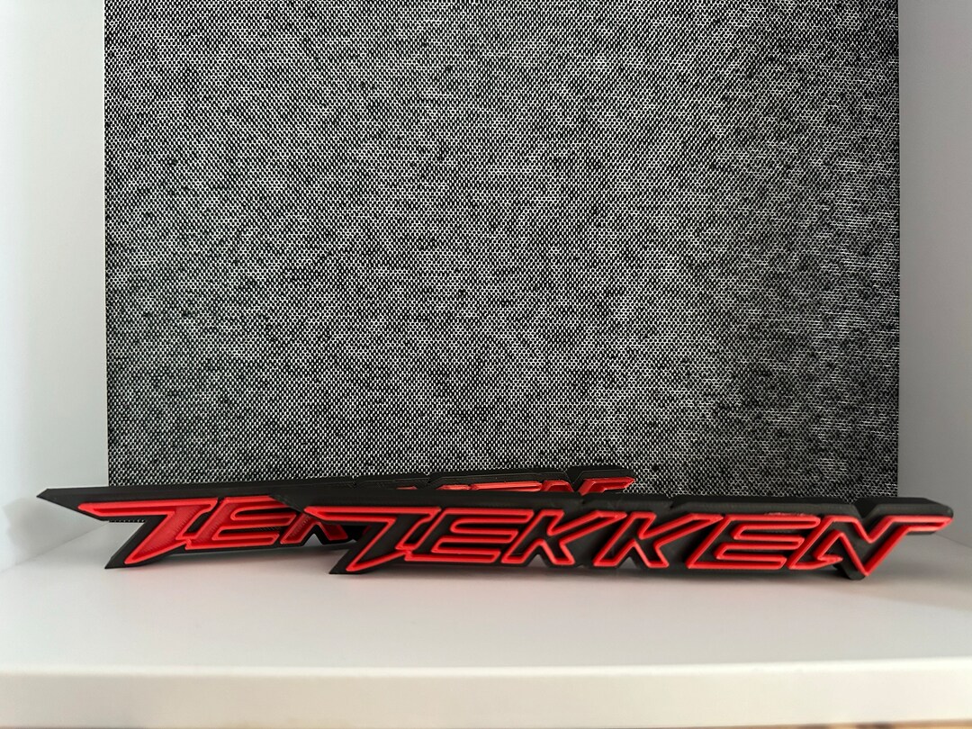 Tekken TEKKEN Display Logo - Etsy