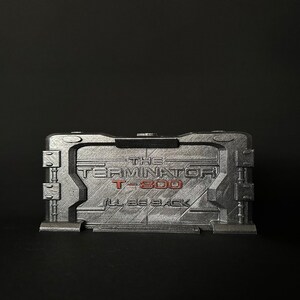 The Terminator Display Logo - Etsy UK