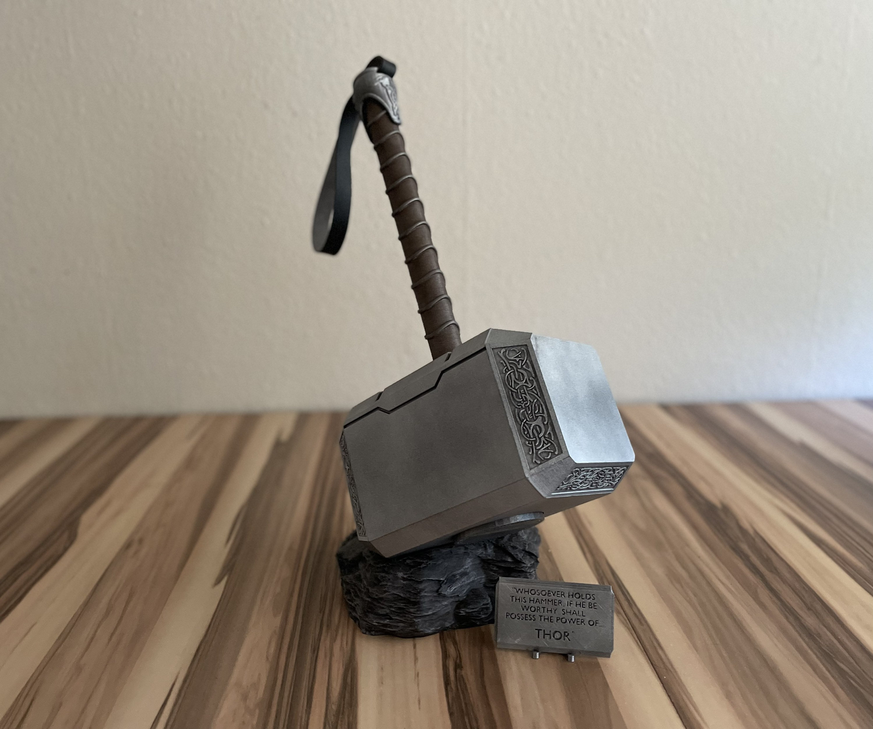 Thor Hammer Mjölnir Replica Real Size - Etsy UK