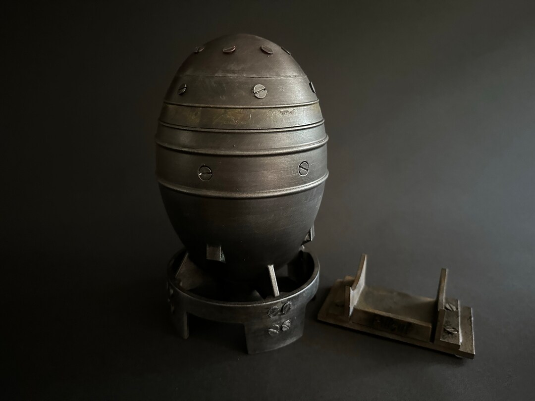 Fallout Mini Nuke | Fatboy | Real Size - Etsy