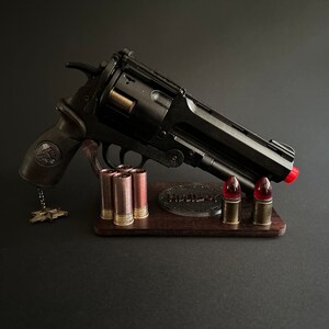 Hellboy Good Samaritan Revolver Replica Real Size - Etsy