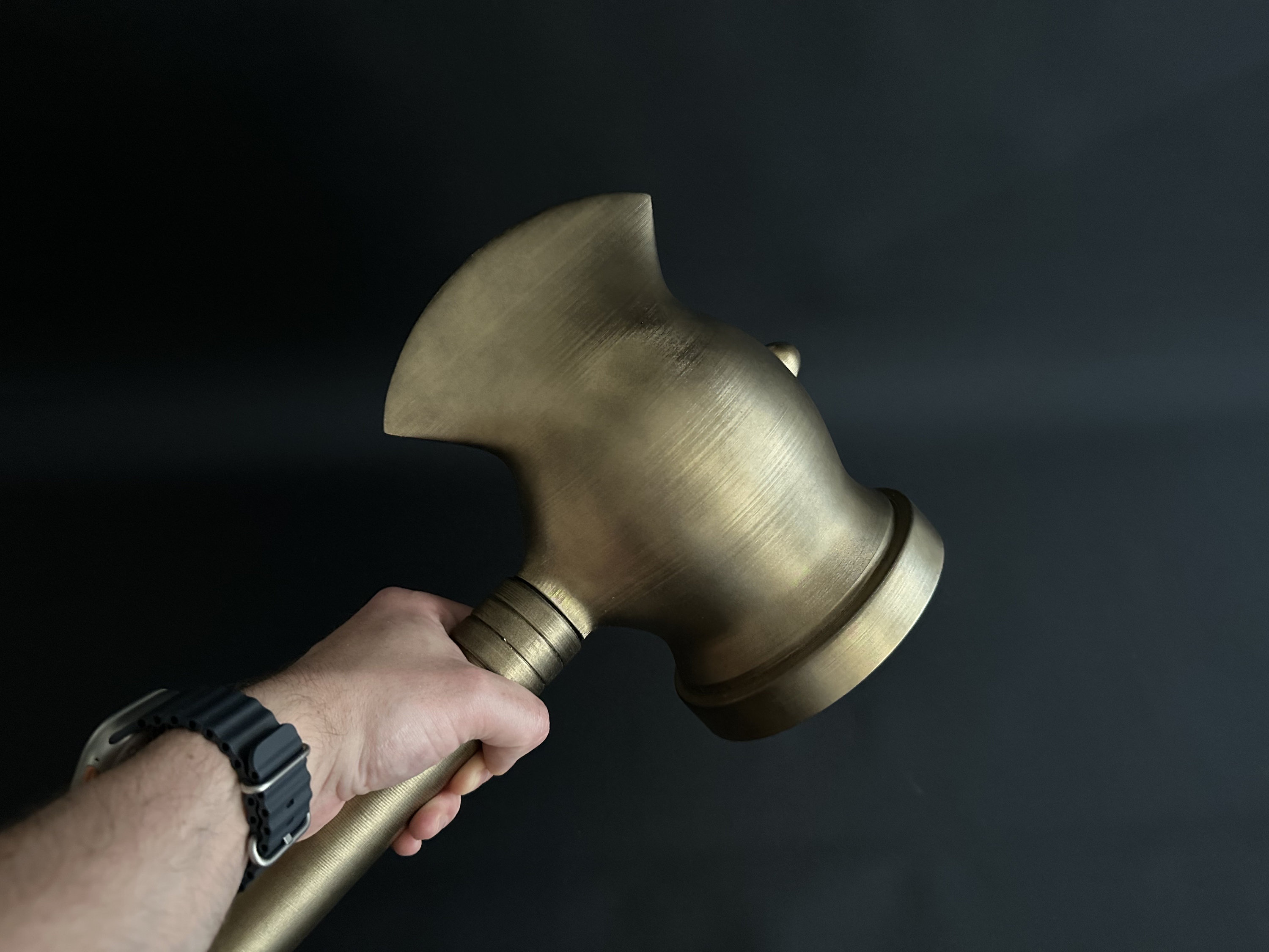 Beta Ray Bill Stormbreaker Replica Hammer