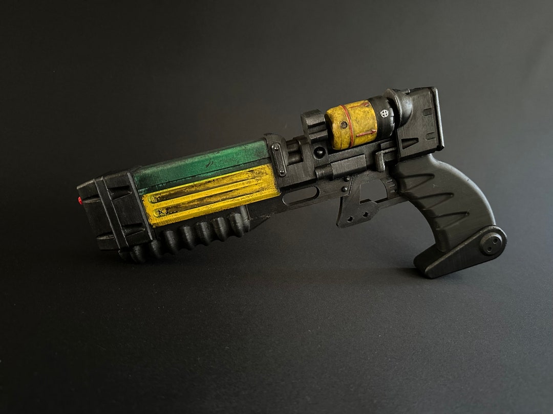 Fallout Laser Pistol Replica Real Size - Etsy