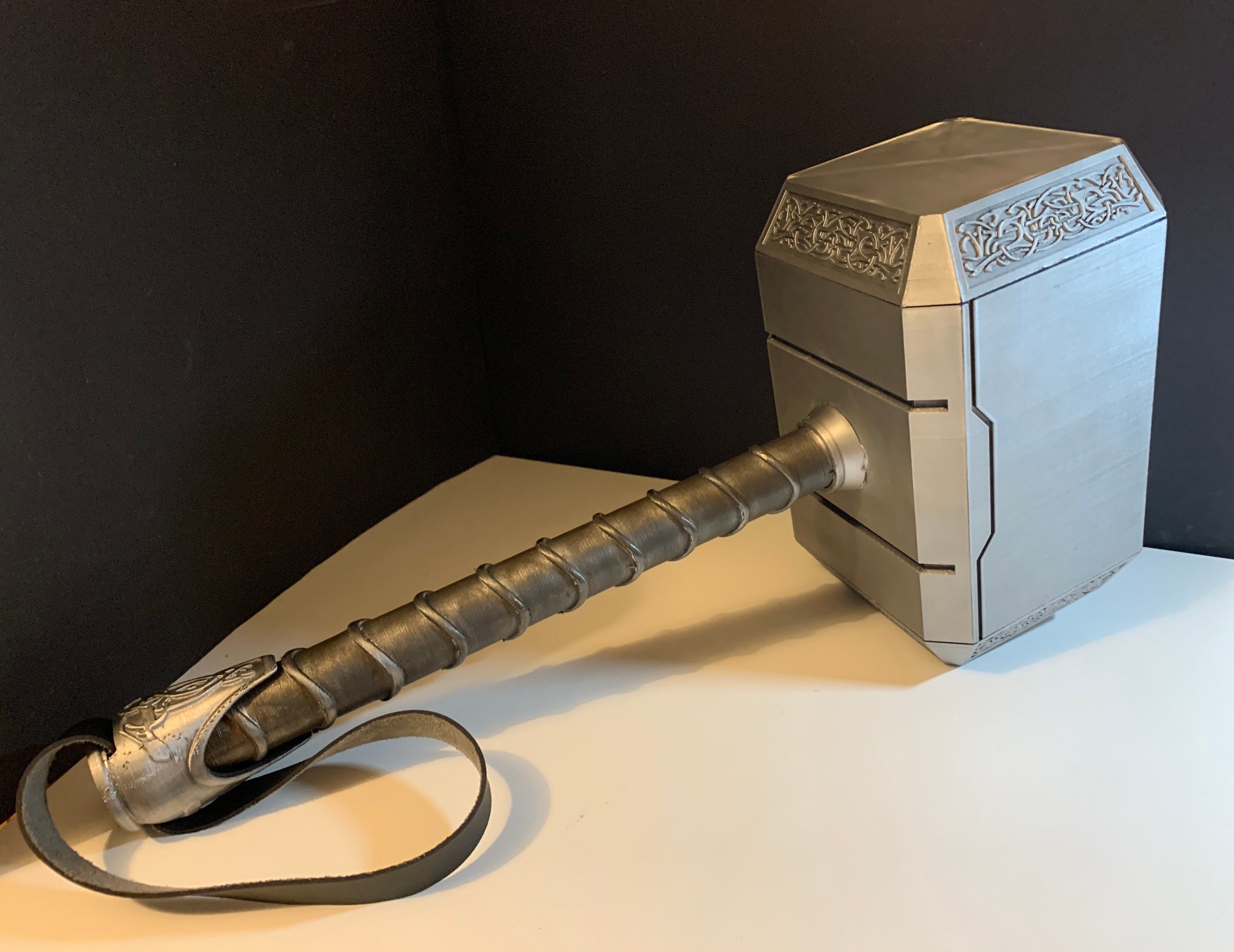 Marvel Thor Hammer Mjölnir Replica Real Size | Etsy
