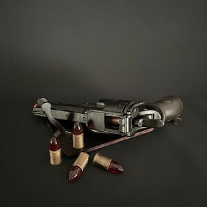 Hellboy Good Samaritan Revolver Display Replica Real Size - Etsy