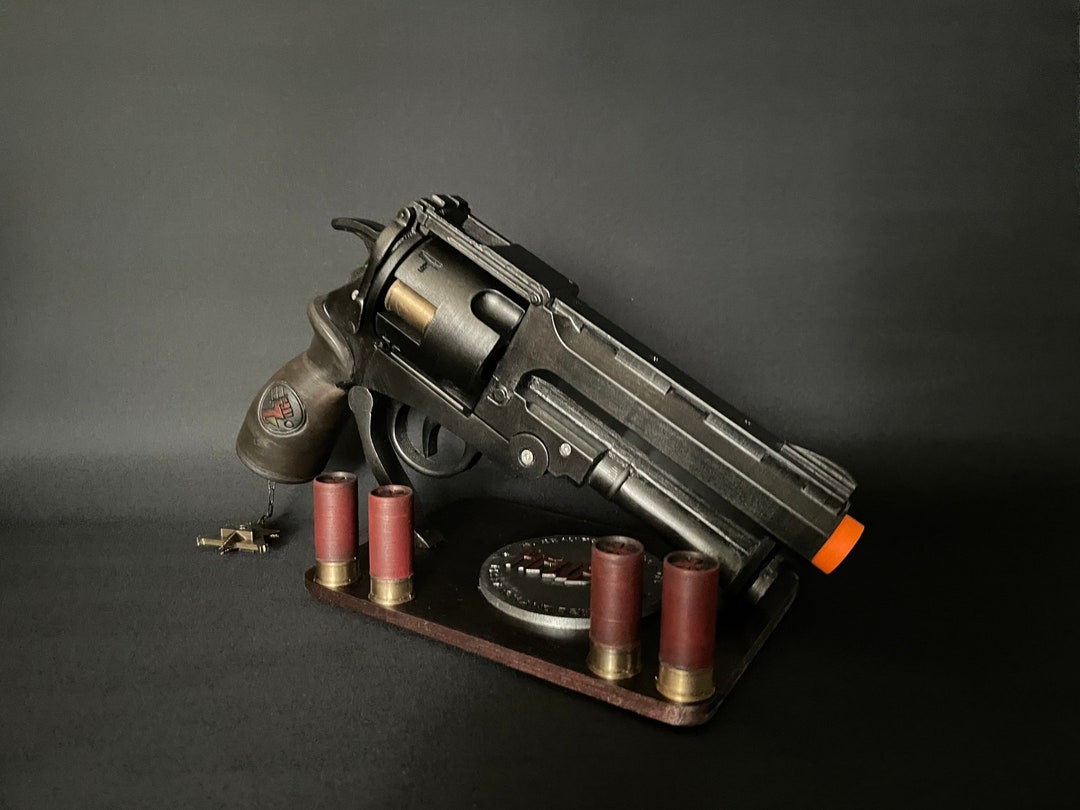 Hellboy Good Samaritan Revolver Display Replica Real Size - Etsy