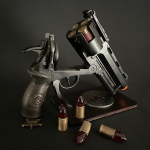 Hellboy Good Samaritan Revolver Display Replica Real Size - Etsy