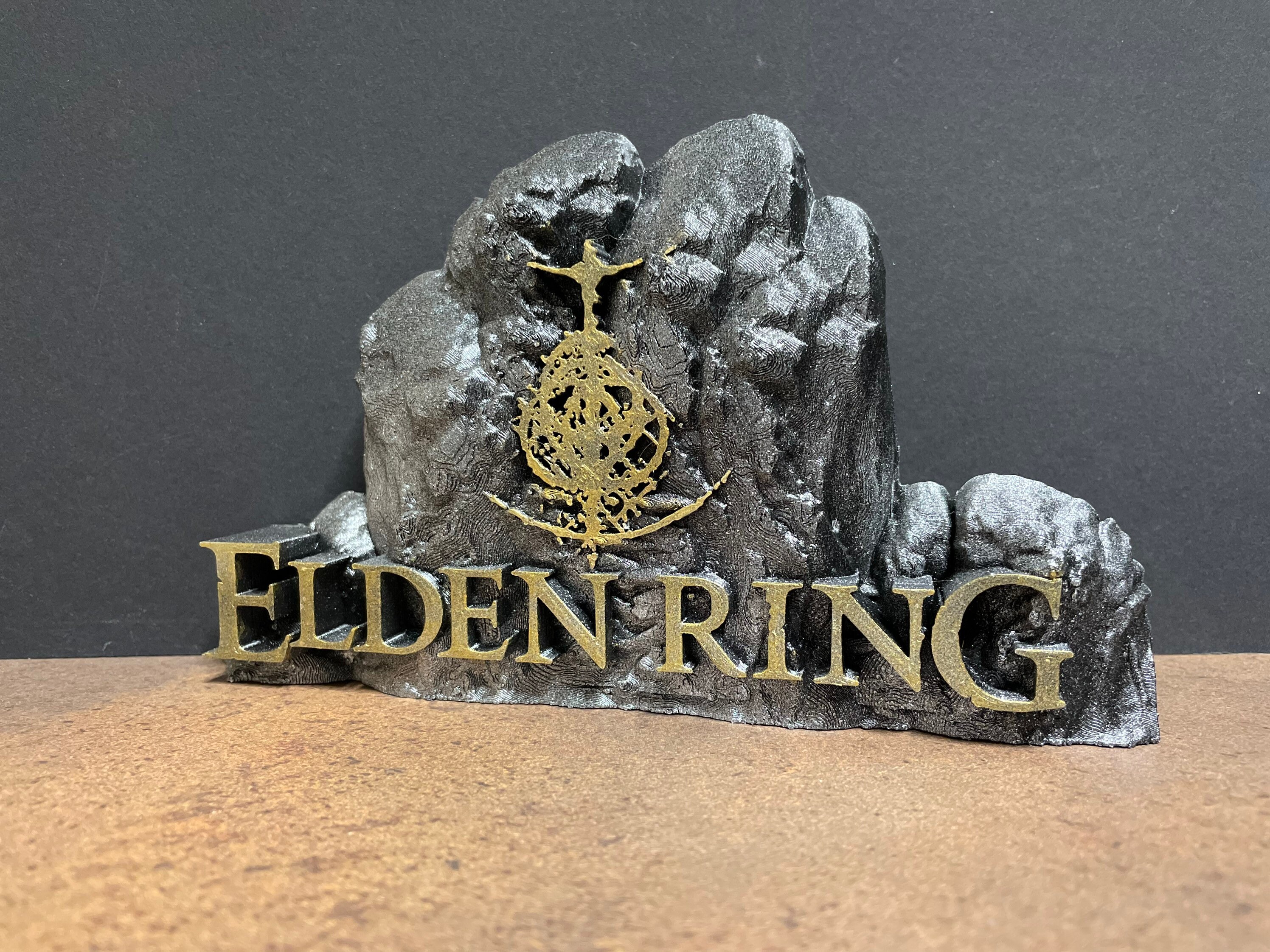 Elden Ring Custom Display Logo | Etsy