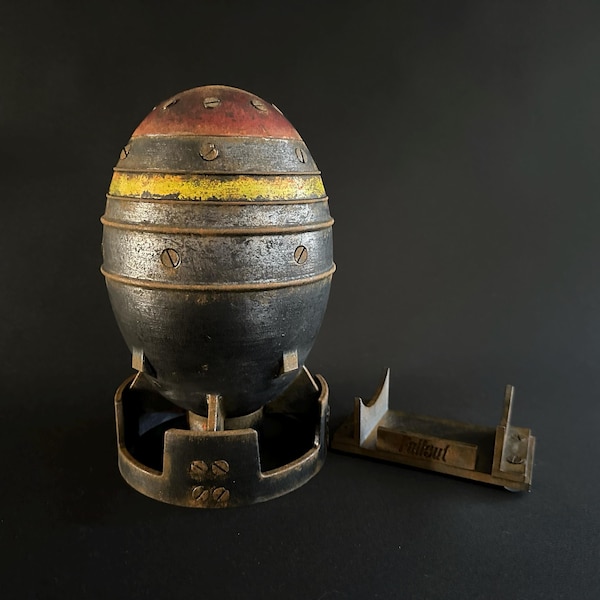 Atomic Bomb Toy - Etsy