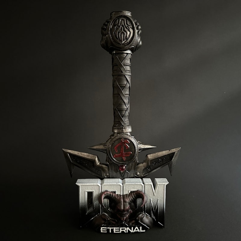 Doom Crucible Sword - Etsy