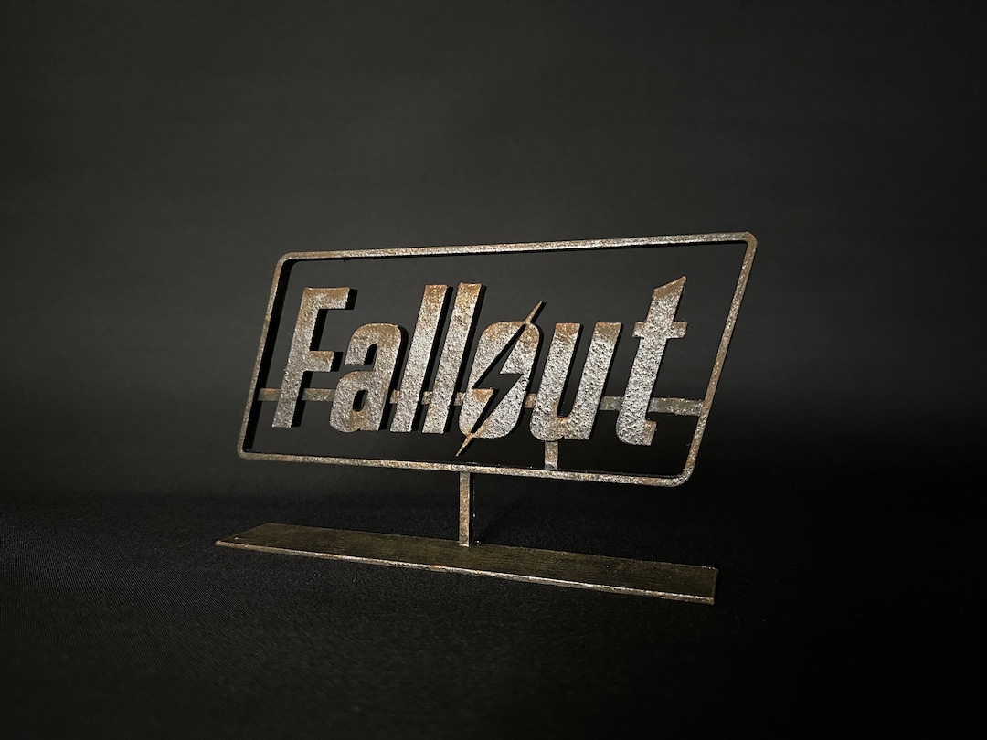 Fallout Custom Display Logo - Etsy