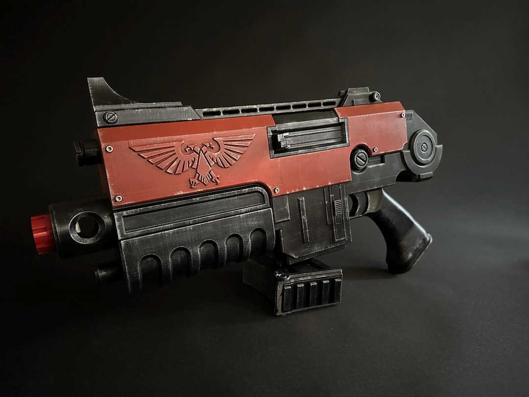 Warhammer 40K Bolter Rifle Replica Real Size - Etsy UK